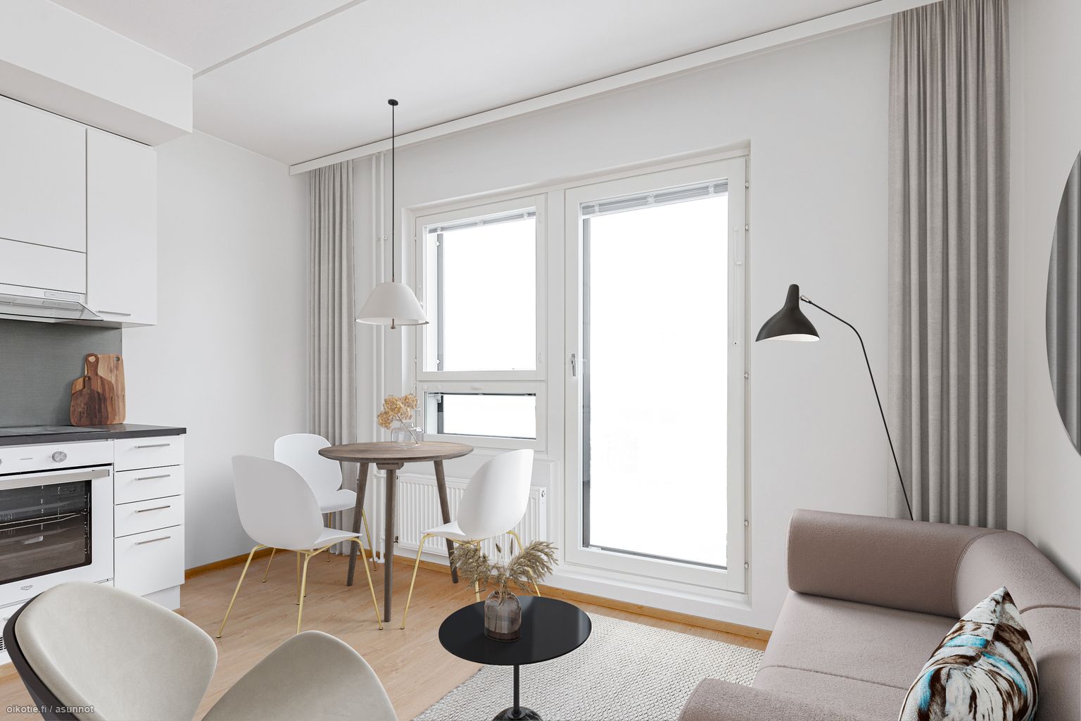 32,5 m² Lekatie 5 A65, 90140 Oulu Kerrostalo Kaksio vuokrattavana - Oikotie 23825159