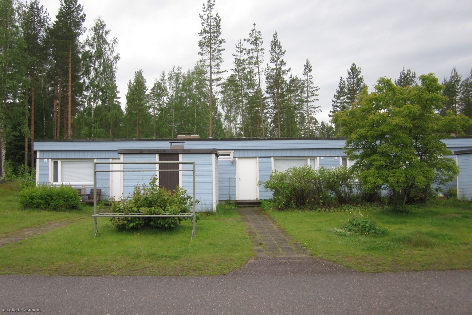 55 m² Kessunkuja 2, 35600 Halli Rivitalo Kaksio vuokrattavana - Oikotie ...