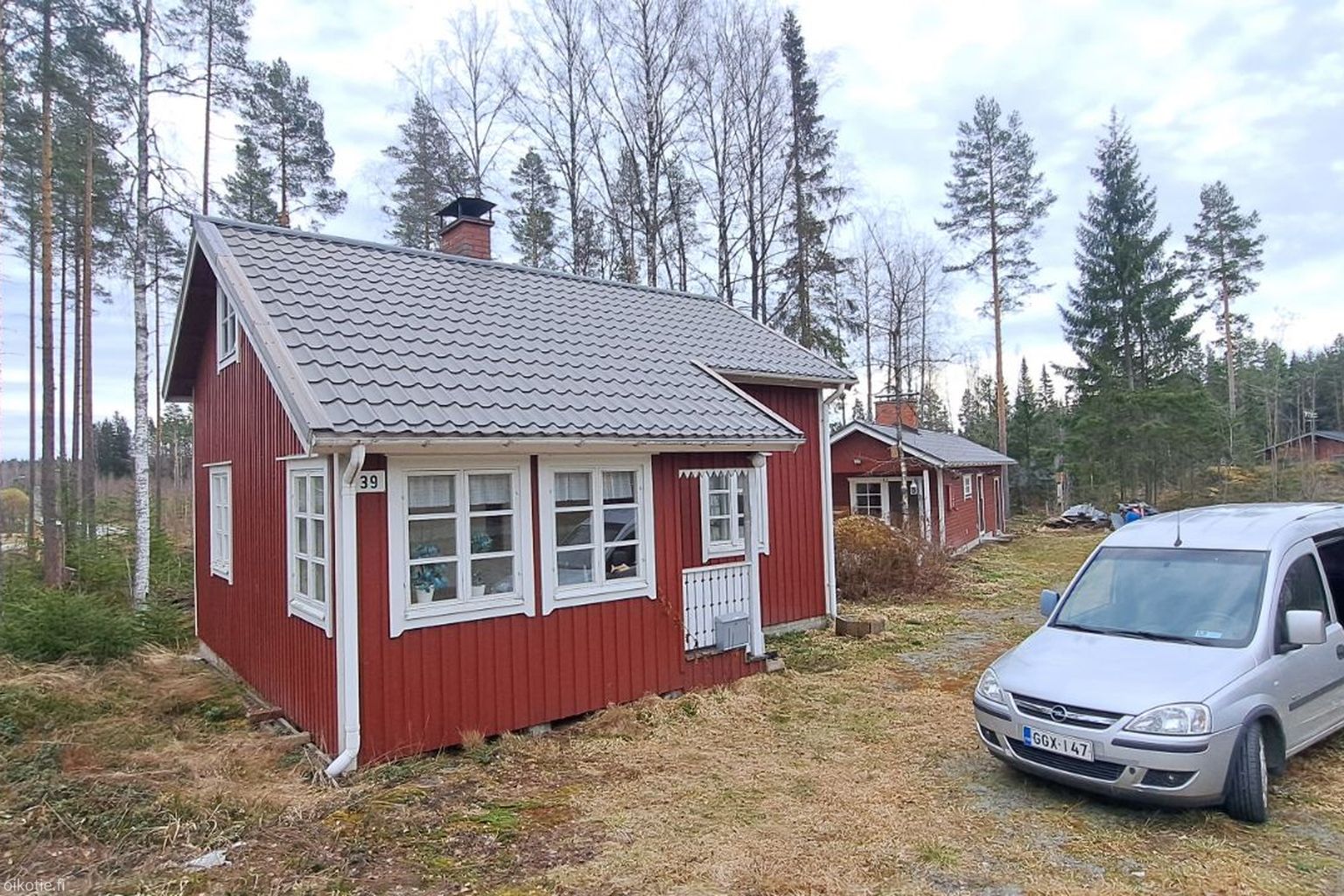 35 m² Paarlammentie 39, 34600 Ruovesi Mökki tai huvila Yksiö myynnissä ...
