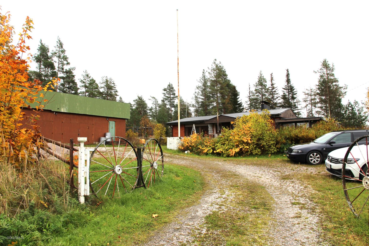 78 m² Mikontie 49, 07110 Porvoo Omakotitalo 3h myynnissä - Oikotie 24547826