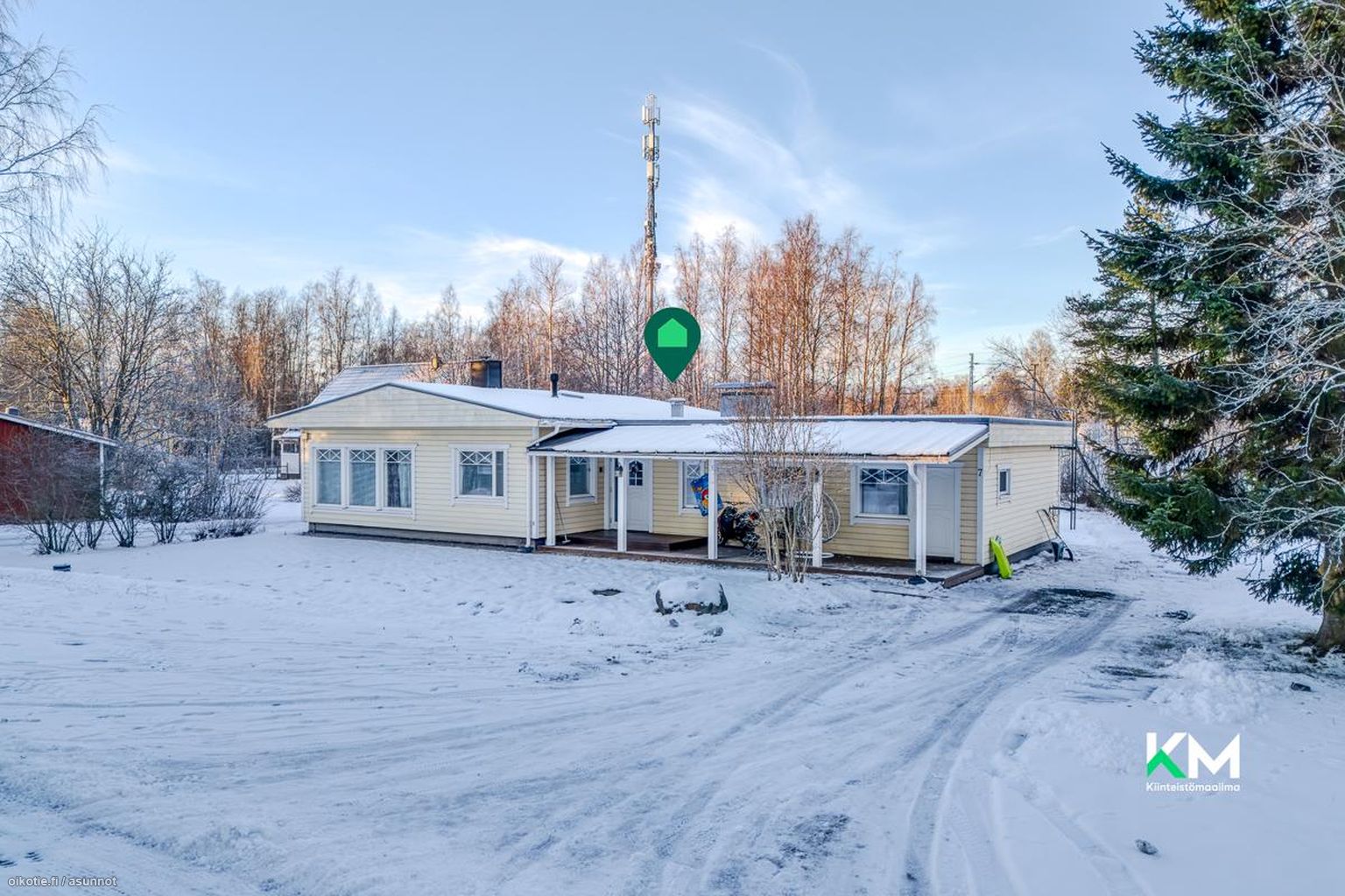 148 m² Mosalantie 7, 67600 Kokkola Omakotitalo 3h myynnissä - Oikotie ...