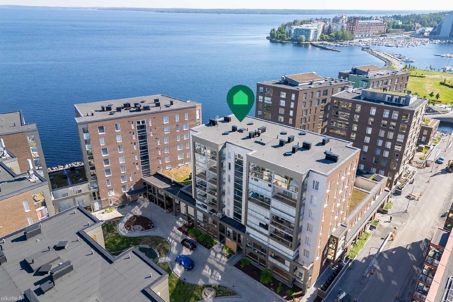 32,5 m² Ranta-Tampellan katu 23, 33180 Tampere Kerrostalo Yksiö ...