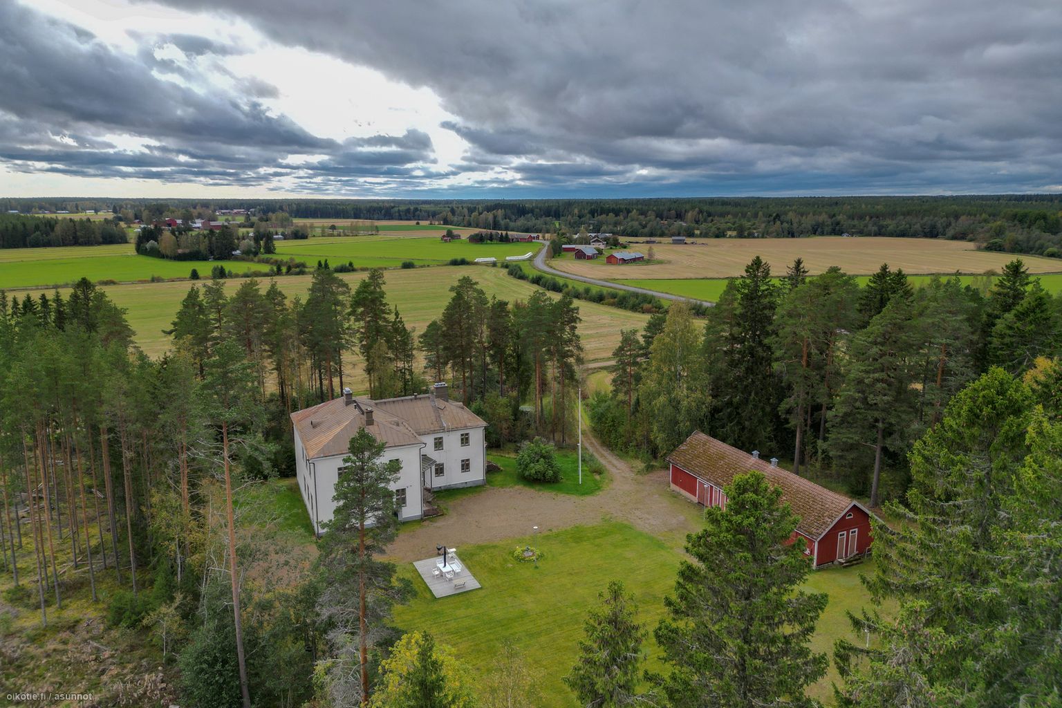 380 m² Katkon koulutie 30, 38950 Kankaanpää Omakotitalo 6h myynnissä ...