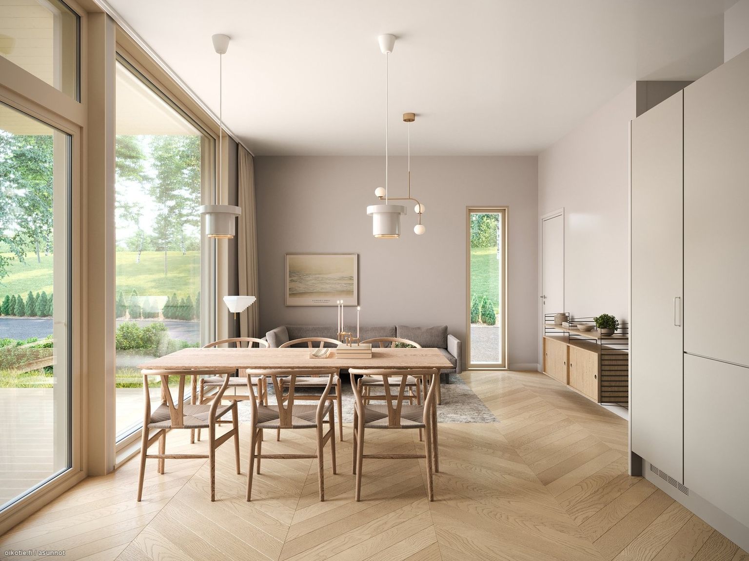 42 m² Taksvärkkipulkka 2B A1, 01670 Vantaa Paritalo Kaksio myynnissä ...