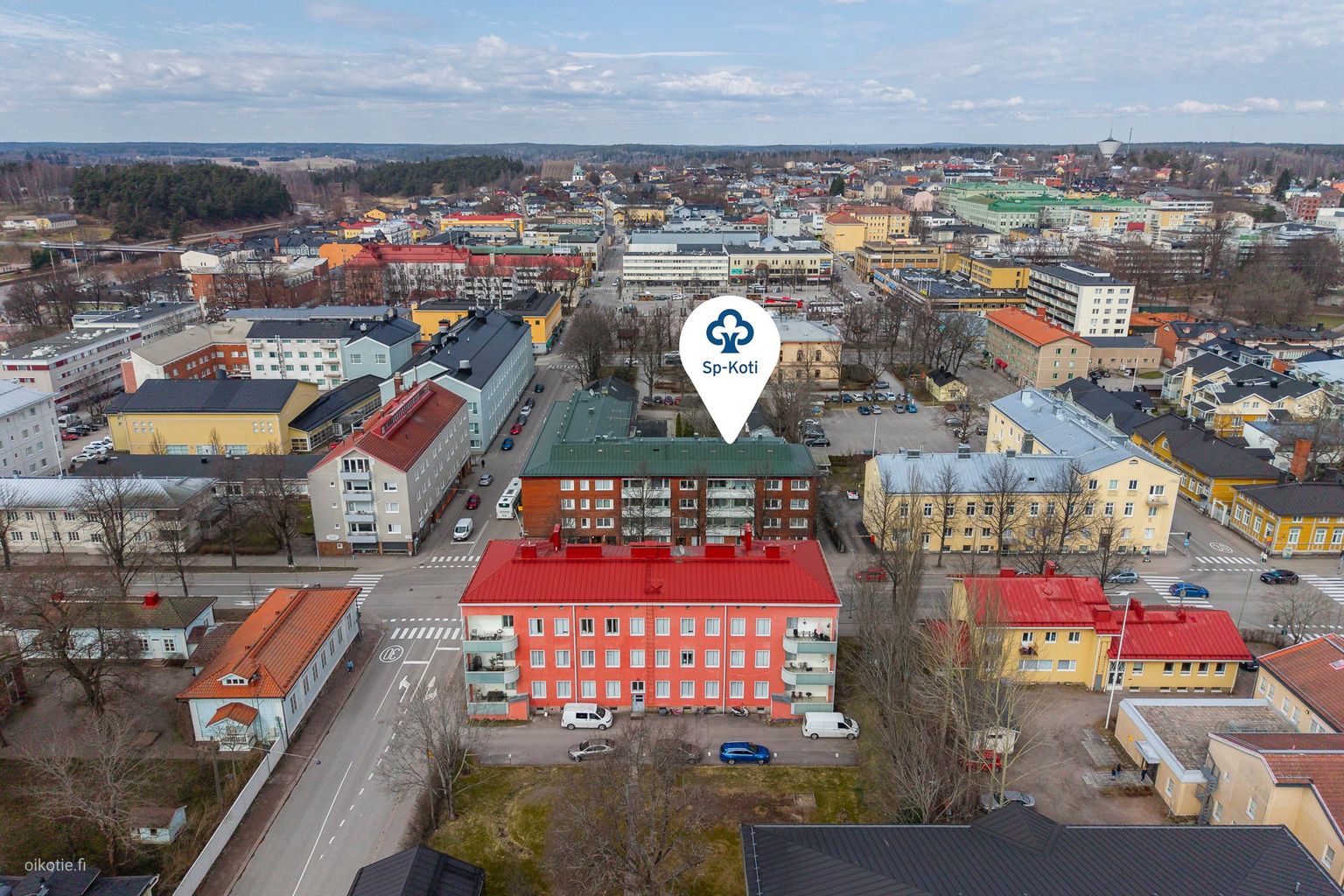 27 m² Piispankatu 13 A, 06100 Porvoo Kerrostalo Yksiö vuokrattavana ...
