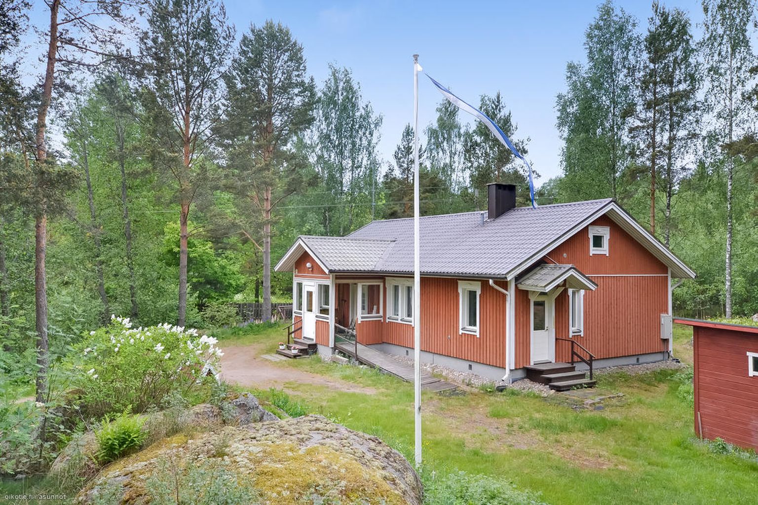 120 m² Saskanpolku 15, 49840 Hamina Vapaa-ajan asunto 4h myynnissä ...