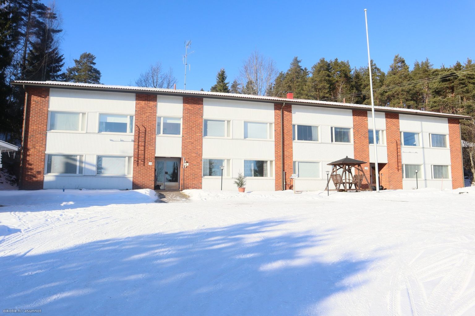 49,5 m² Salmelantie 10 B, 16200 Orimattila Kerrostalo Kaksio myynnissä ...