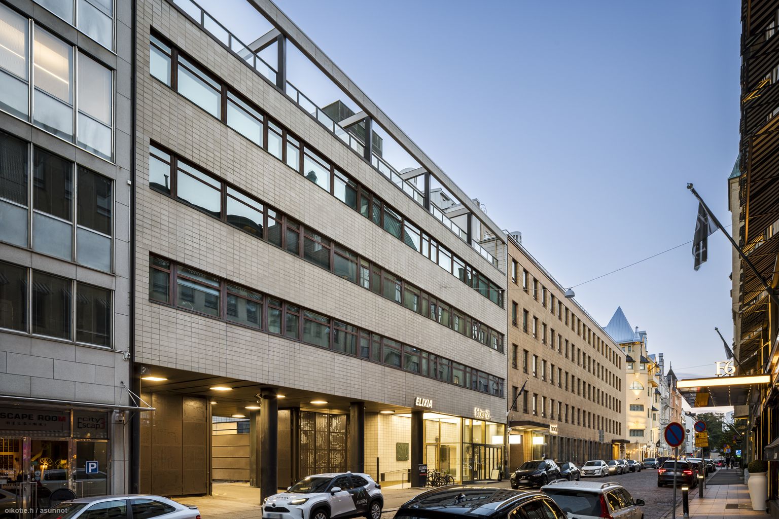 500 m² Fabianinkatu 21, 00130 Helsinki Toimistotila vuokrattavana ...