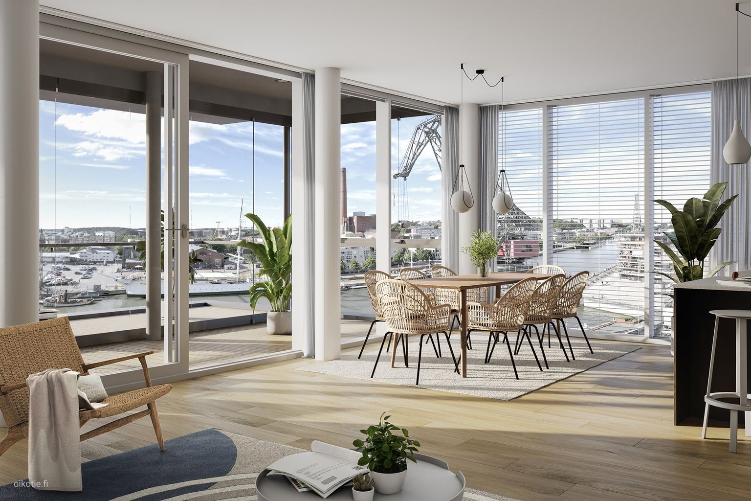 114 m² Eerik Pommerilaisen ranta 2 A 33, 20810 Turku Kerrostalo 3h ...