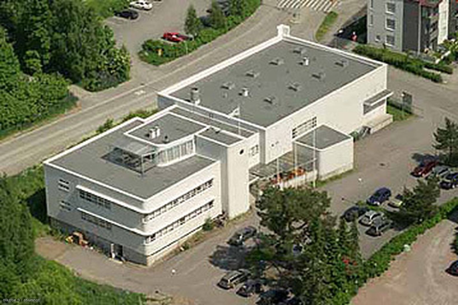 450 m² Puistotie 1, 02750 Espoo Toimistotila 6h vuokrattavana - Oikotie ...