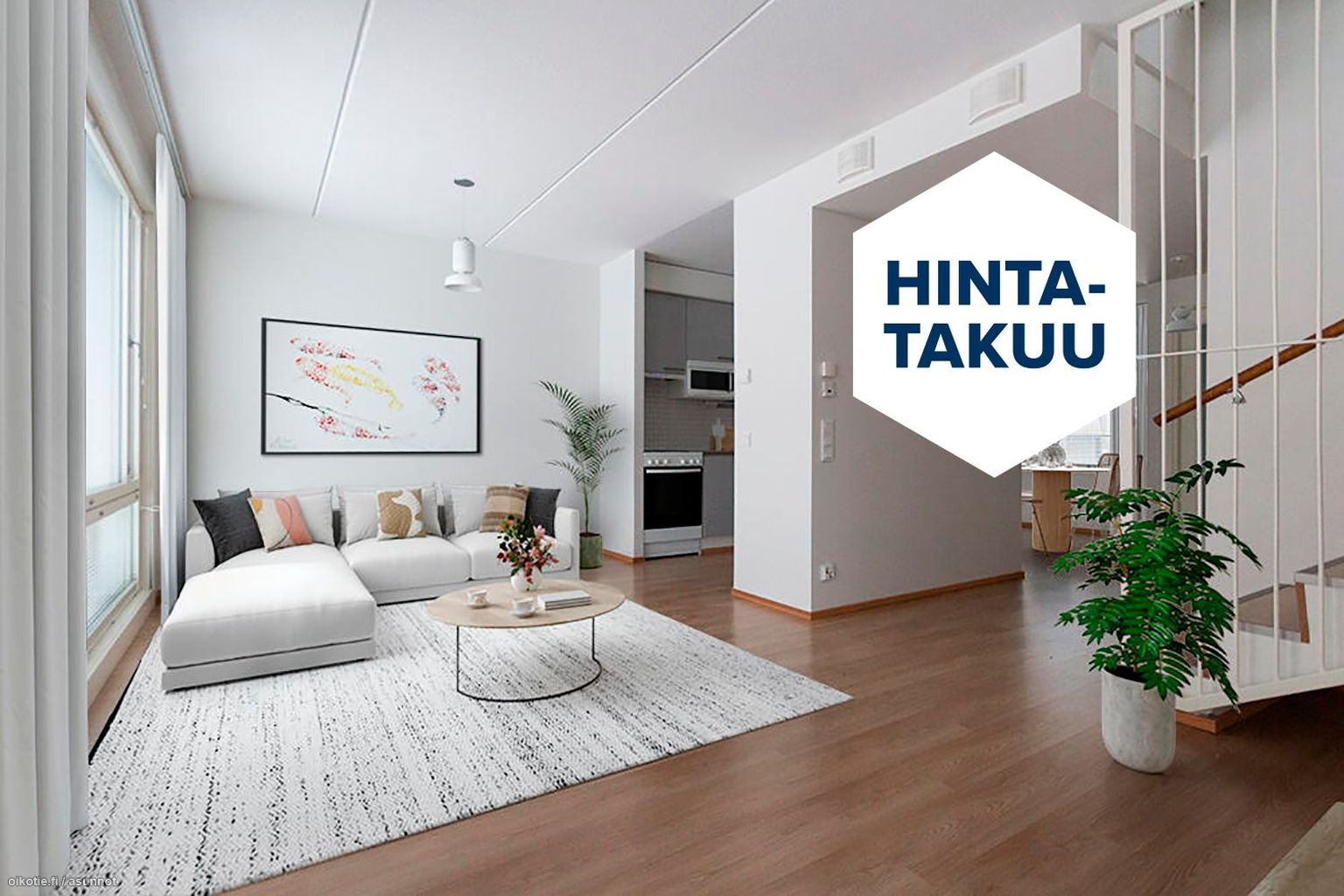 92 m² Permanto 2, 00960 Helsinki Rivitalo 4h myynnissä - Oikotie 21073568