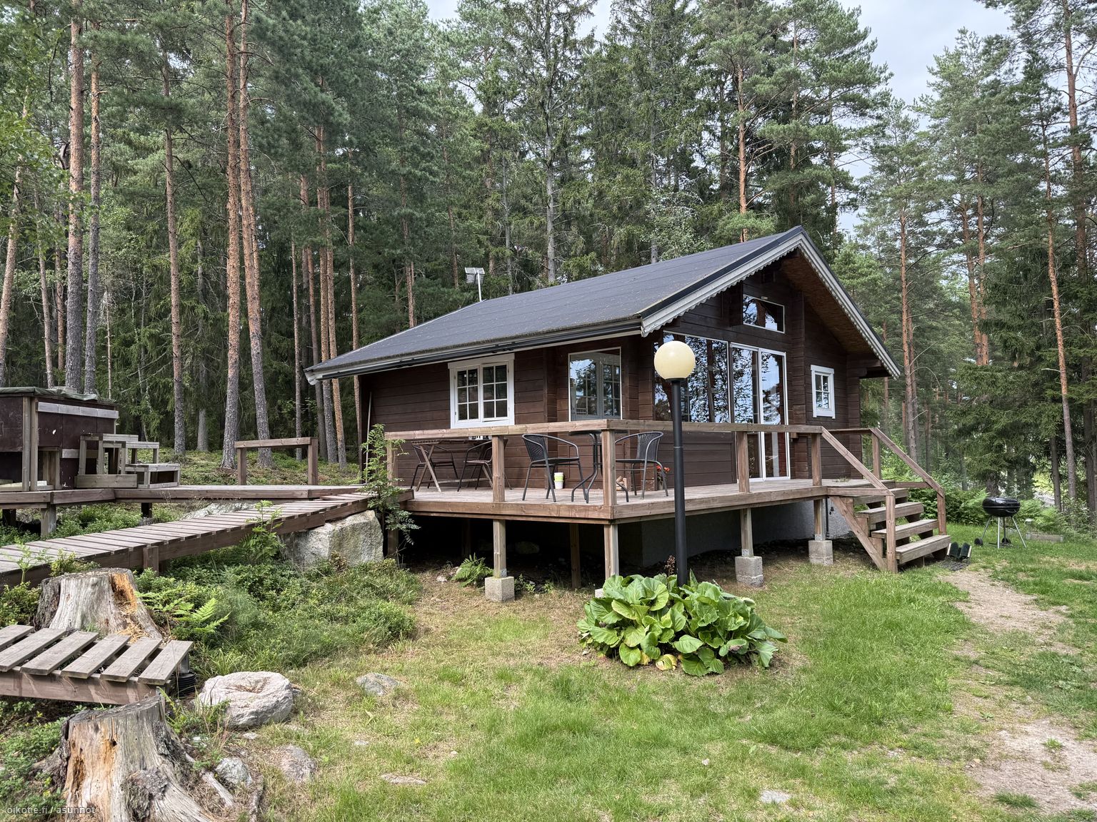 42 m² Hummeldalintie 31, 10600 Raasepori Omakotitalo Kaksio ...