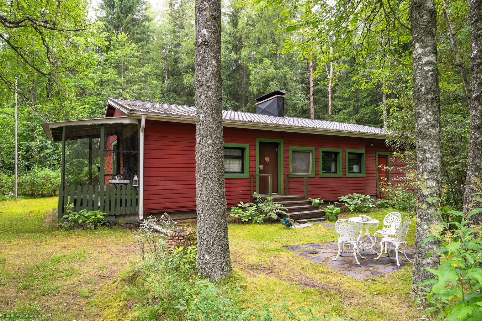 77,3 m² Saarimäentie 250, 12920 Loppi Mökki tai huvila 3h myynnissä ...