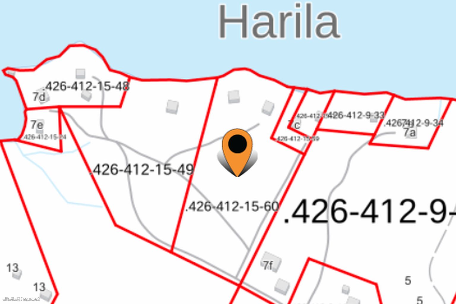 1,47 ha Harila 7 g, 83460 Liperi Omakotitalotontti myynnissä - Oikotie ...