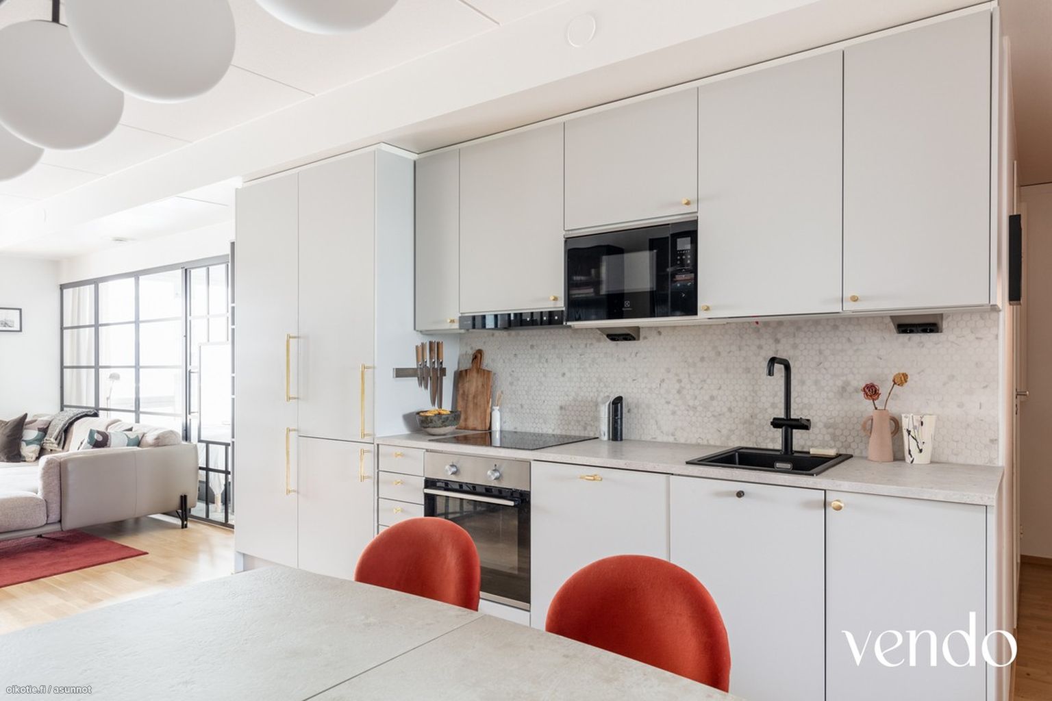 68 m² Kaarlo Sarkian Katu 7 A, 02600 Espoo Kerrostalo 3h myynnissä - Oikotie 22546656