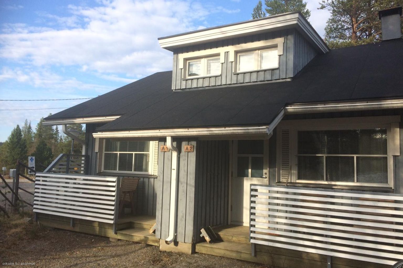 35 m² Kesänkijoentie 2, 95970 Kolari Lomaosake Yksiö myynnissä ...