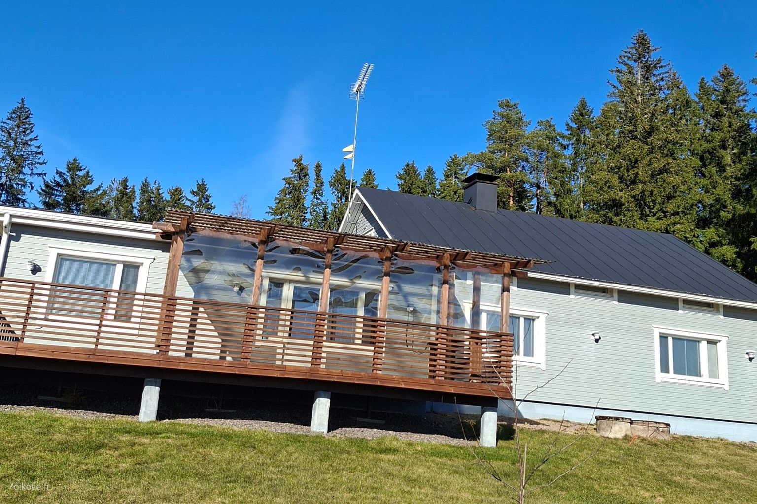 160 m² Köyliöntie 374, 32250 Loimaa Omakotitalo 7h myynnissä - Oikotie ...