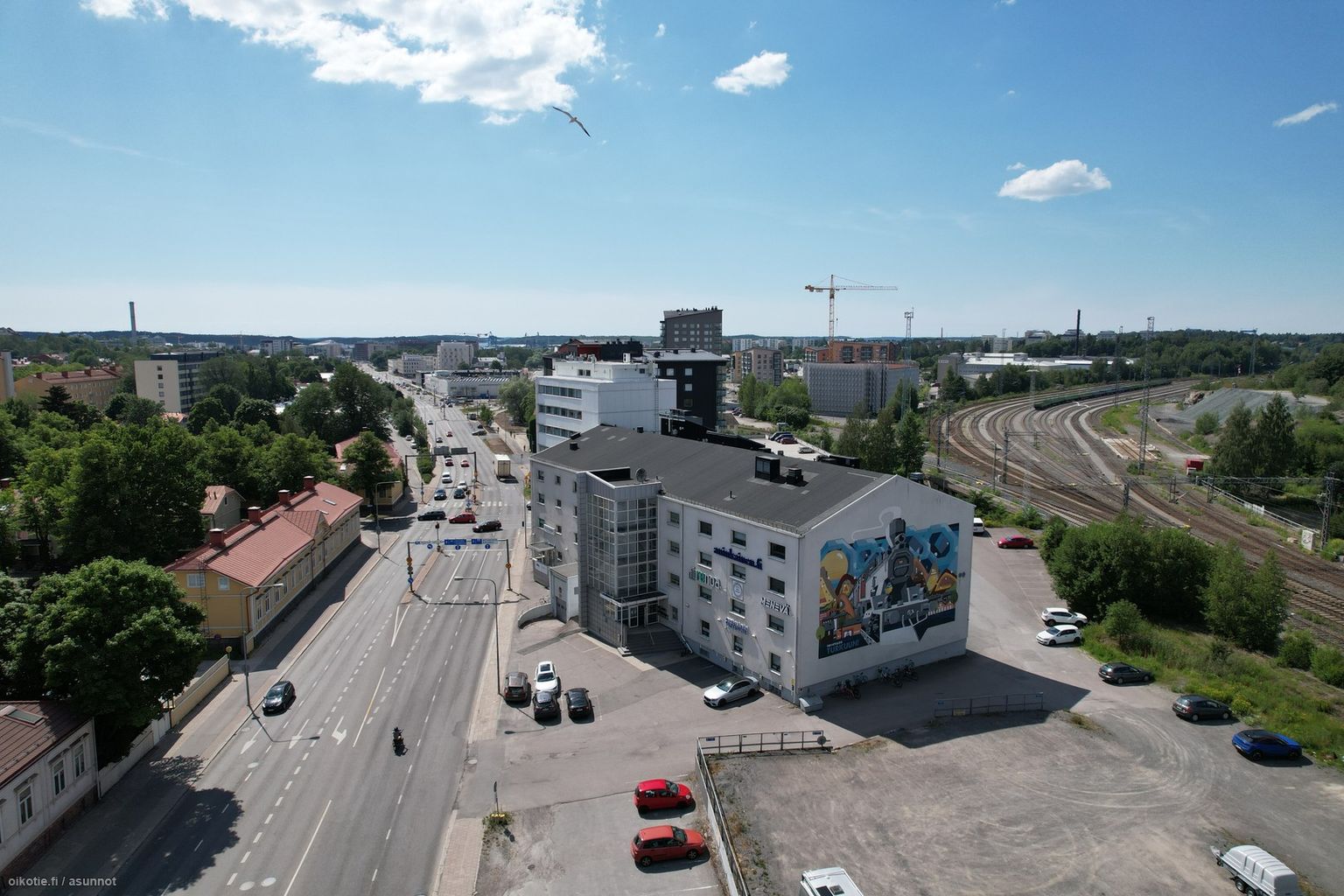 685 m² Ratapihankatu 53, 20100 Turku Toimistotila 4h vuokrattavana ...