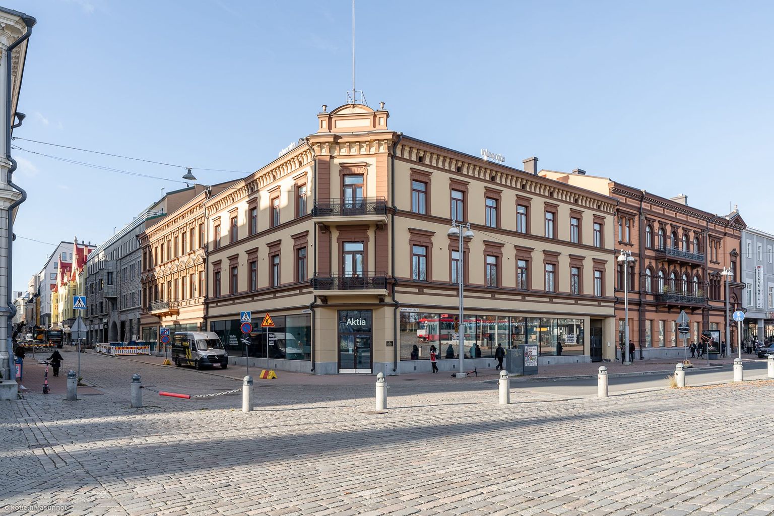 59,5 m² Aleksis Kiven katu 20, 33210 Tampere Kerrostalo Kaksio ...