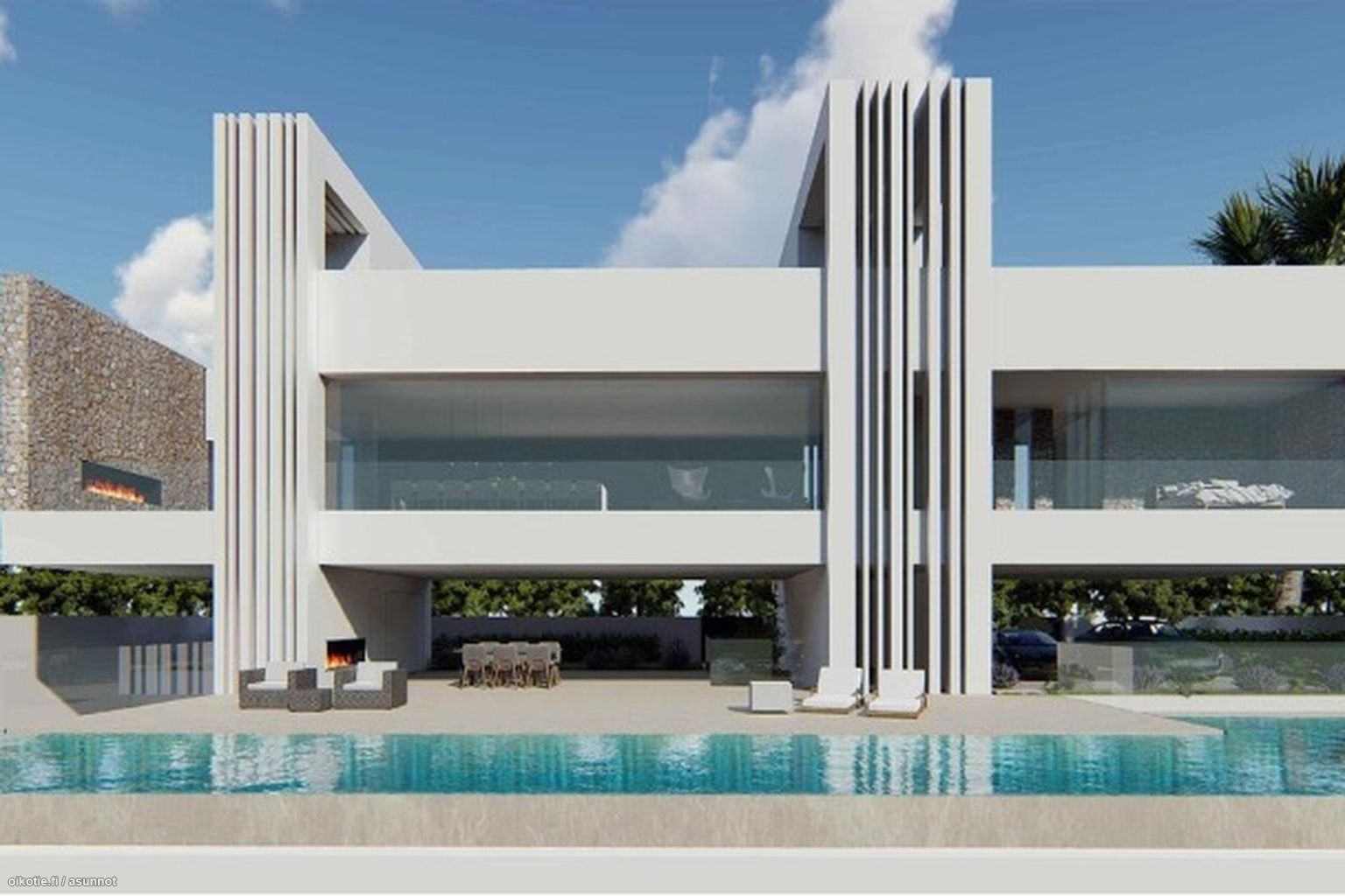 261 m² Avenida de Recorral, 03170 Rojales Omakotitalo 6h myynnissä ...