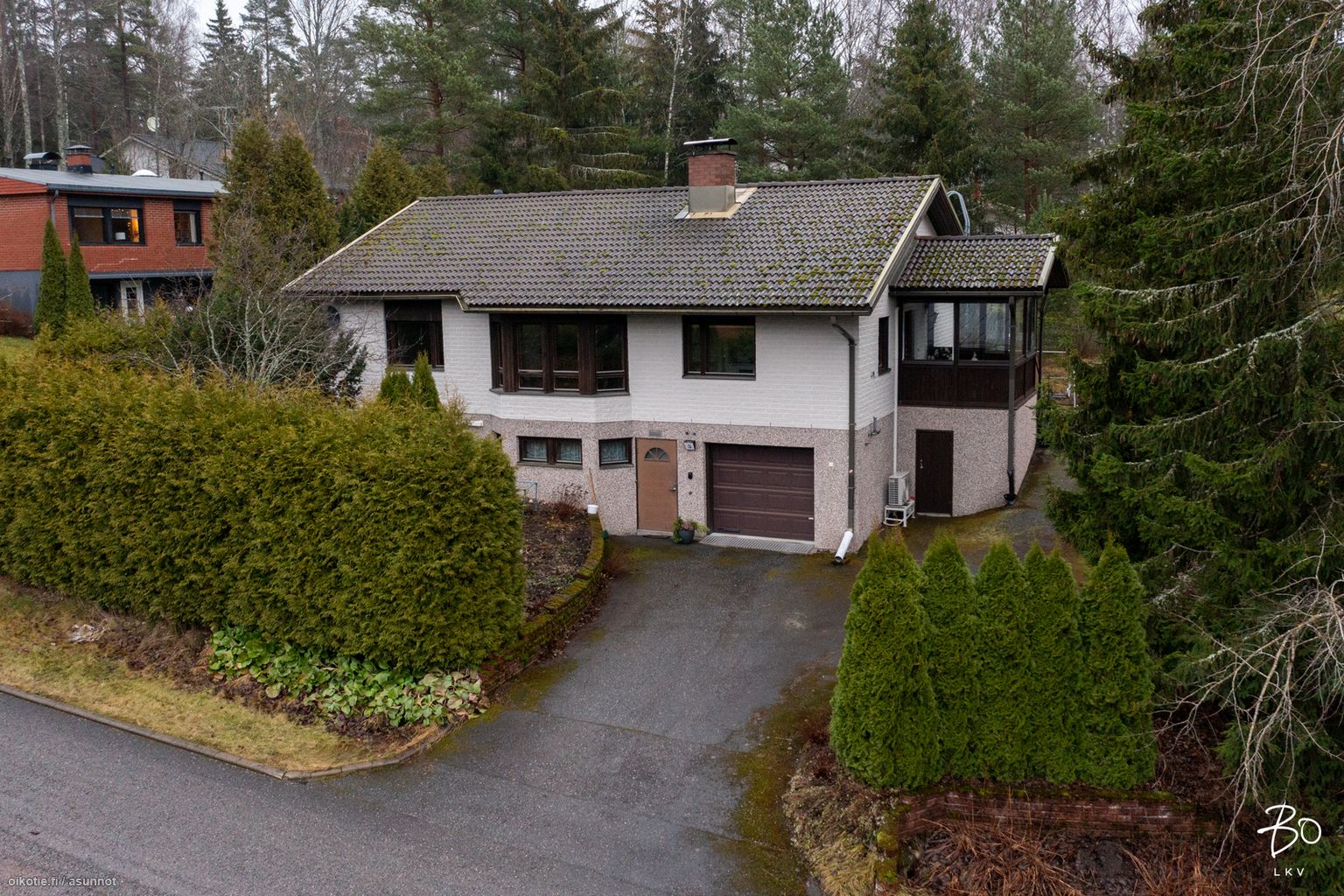161 m² Kuhatie 3, 20760 Kaarina Omakotitalo 5h myynnissä - Oikotie 24219078