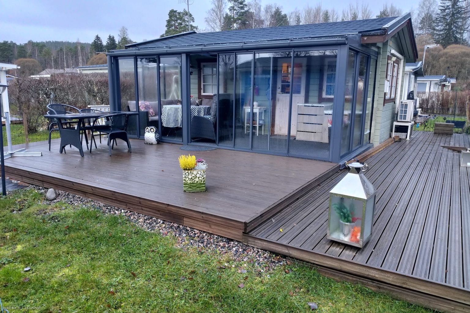 15 m² Laiturikuja 5, 17200 Asikkala Mökki tai huvila Kaksio myynnissä ...