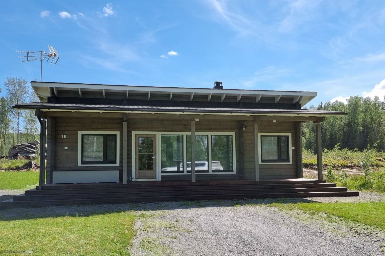41 m² Pirunvuorentie 16, 38130 Sastamala Mökki tai huvila Kaksio ...