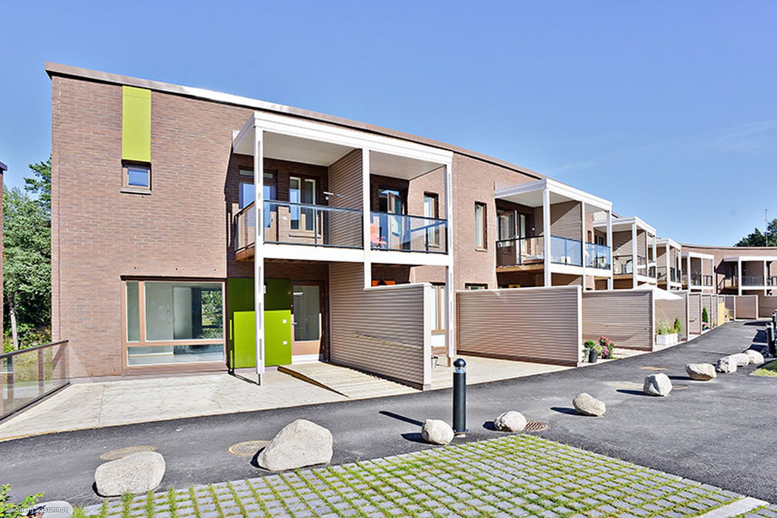 81 m² Permanto 10, 00960 Helsinki Rivitalo 3h myynnissä - Oikotie 21497934