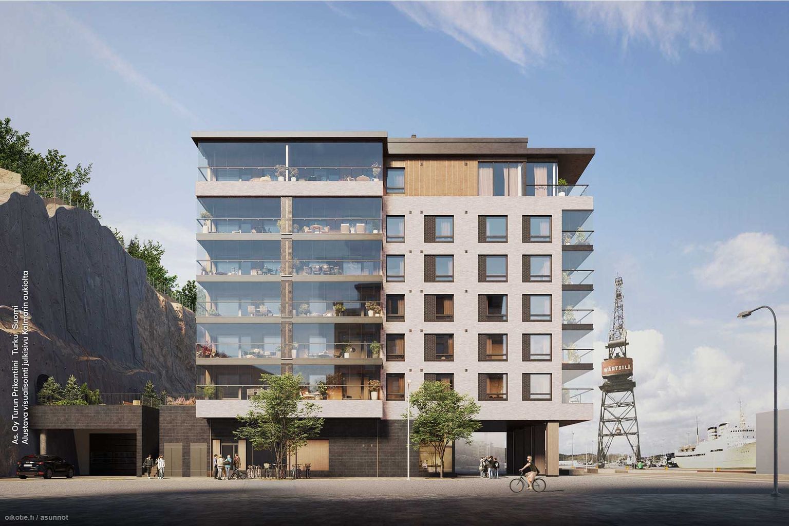 77,5 m² Eerik Pommerilaisen ranta 2 A 09, 20810 Turku Kerrostalo 3h ...