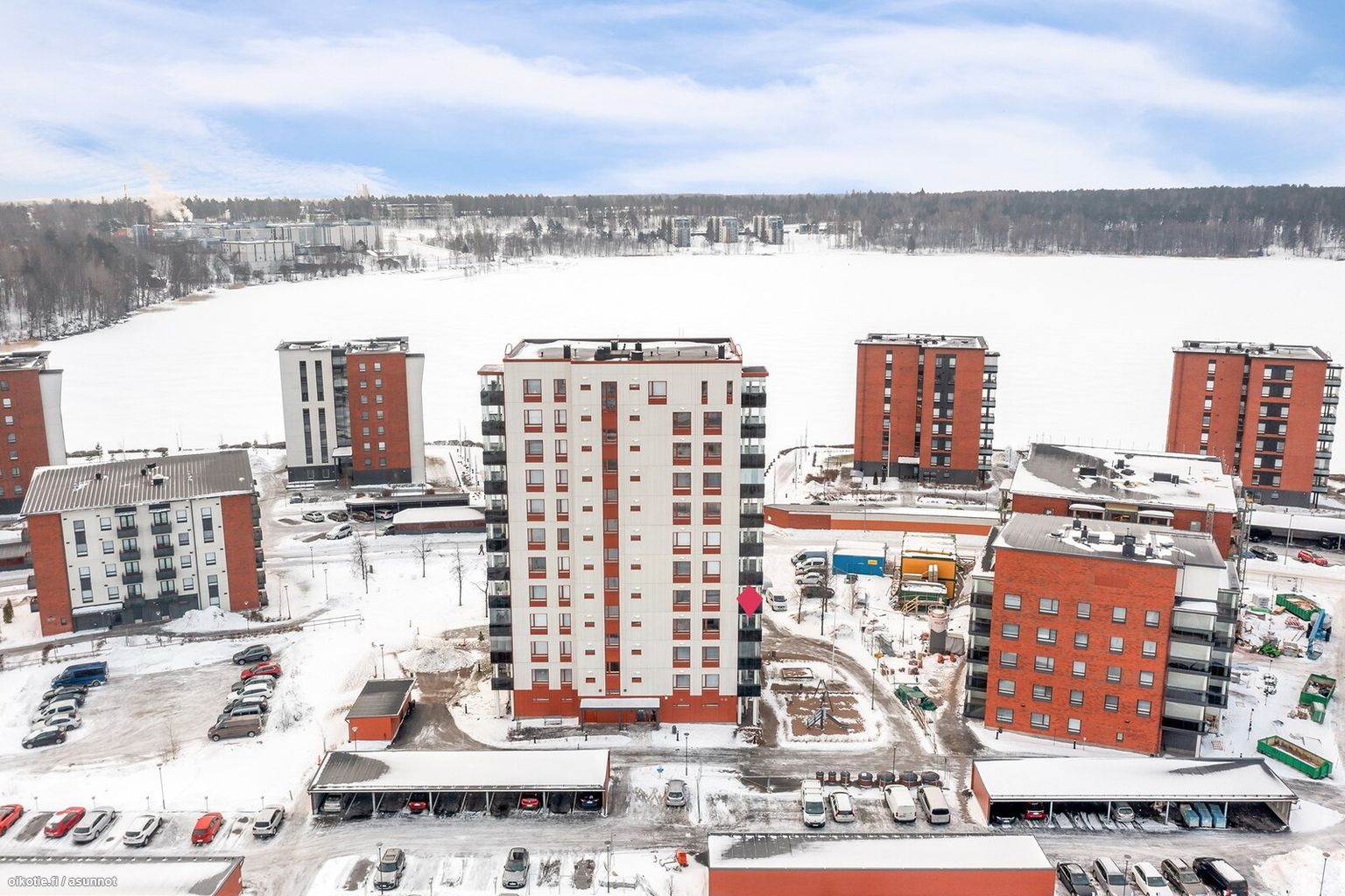 52,5 m² Laivastokatu 3 A, 53900 Lappeenranta Kerrostalo Kaksio ...