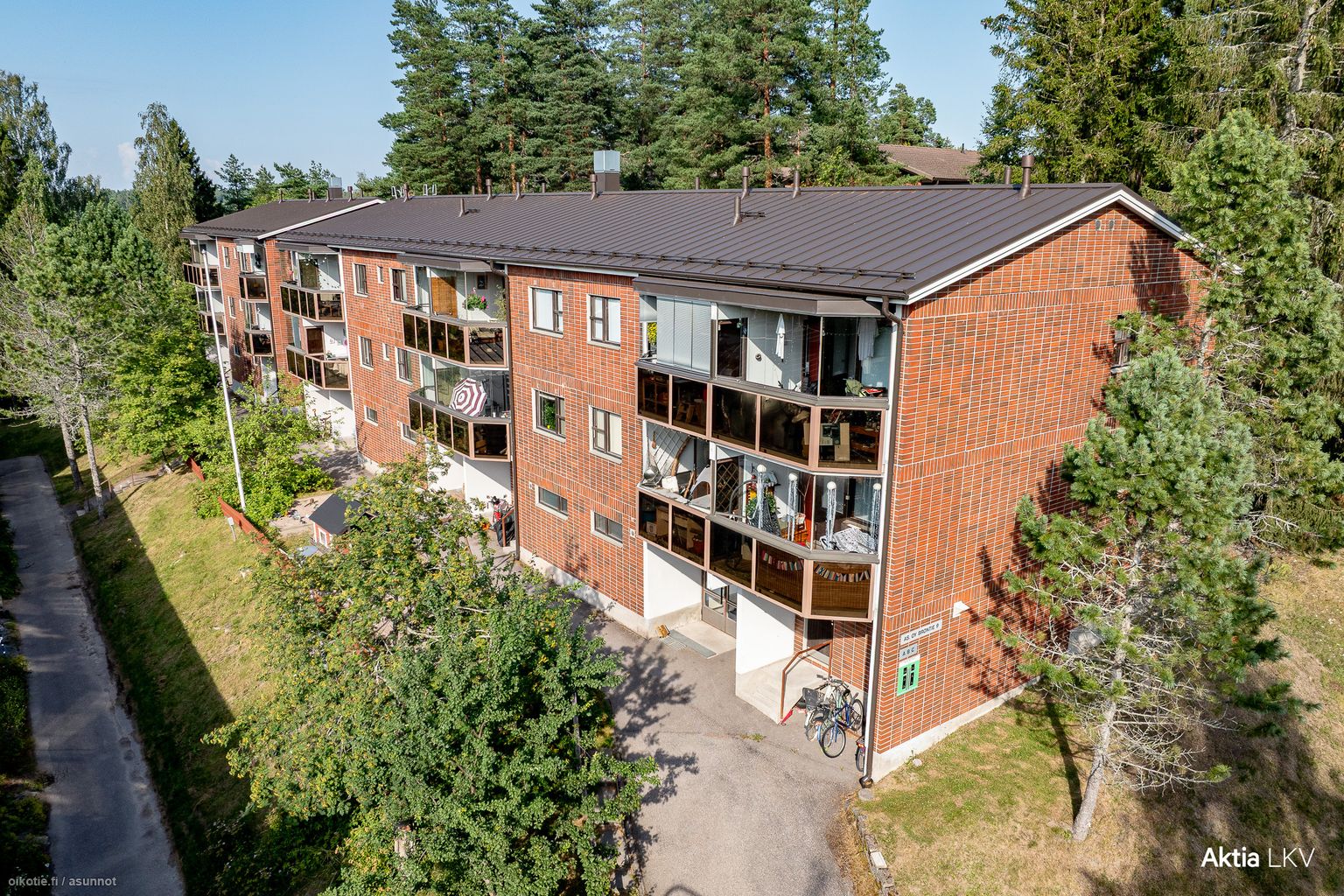 70 m² Brontie 9 C, 02480 Kirkkonummi Kerrostalo 3h myynnissä - Oikotie ...