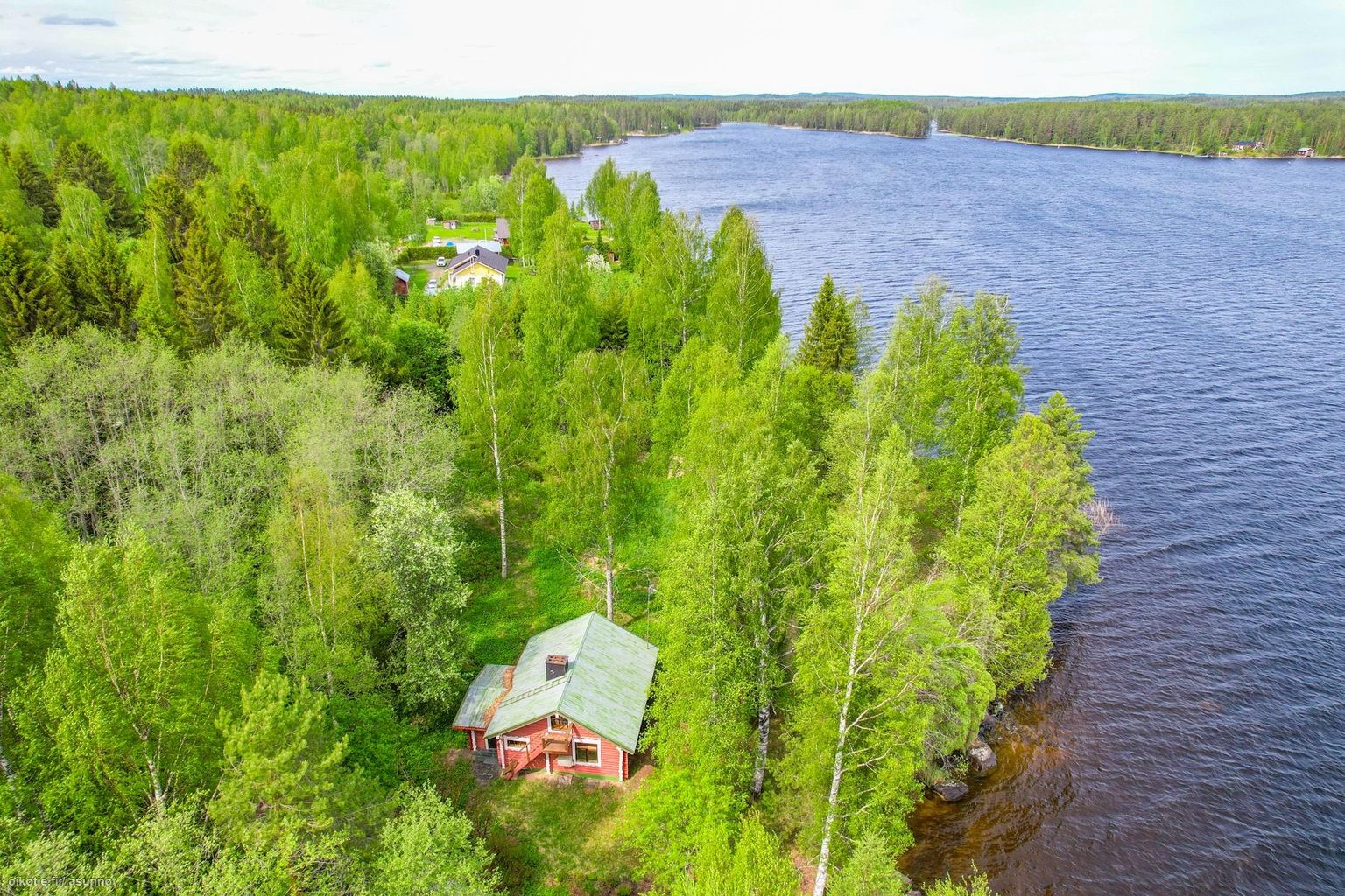 56 m² Rusinvirrantie 51 C ja D, 79810 Heinävesi Mökki tai huvila Kaksio ...