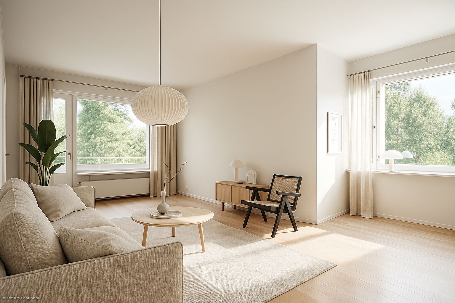 74 m² Klaavuntie 3, 00910 Helsinki Kerrostalo 3h myynnissä - Oikotie 23960777