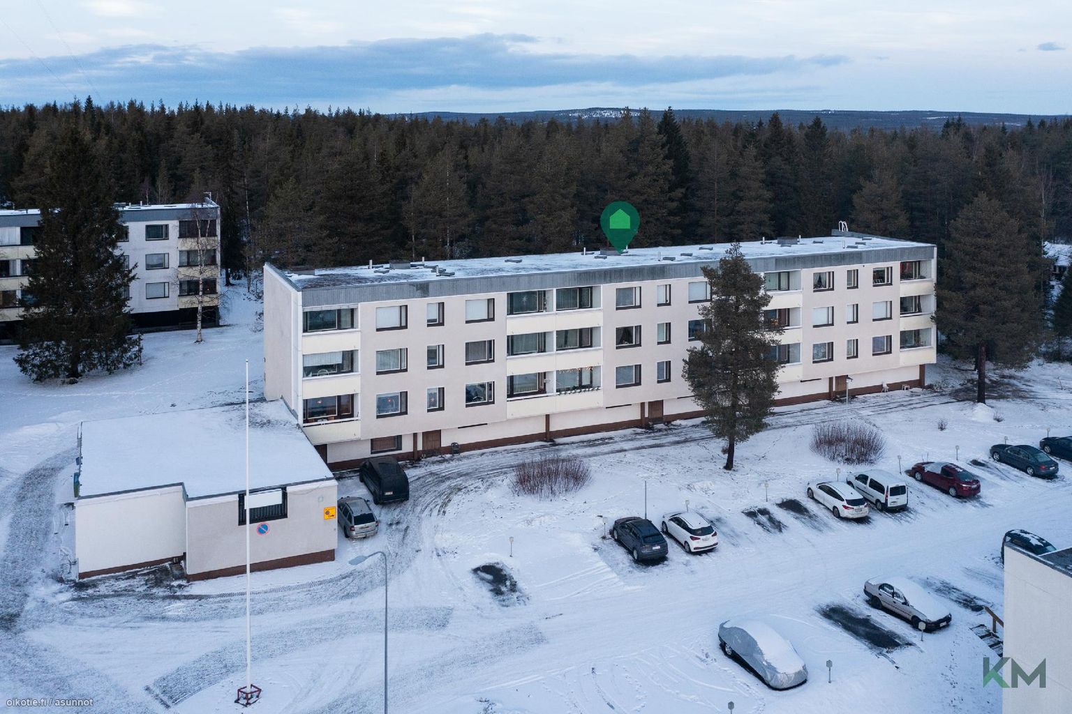 47 m² Louhikkotie 16, 96500 Rovaniemi Kerrostalo Kaksio myynnissä ...