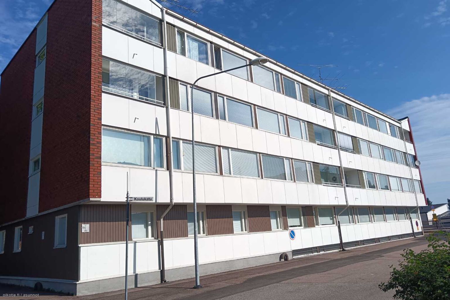 49,5 m² Kadettikoulunkatu 16 A, 49400 Hamina Kerrostalo Kaksio ...