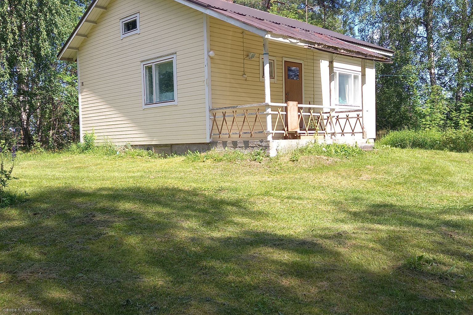 61 m² Laiduntie 18, 83900 Juuka Vapaa-ajan asunto Kaksio myynnissä ...