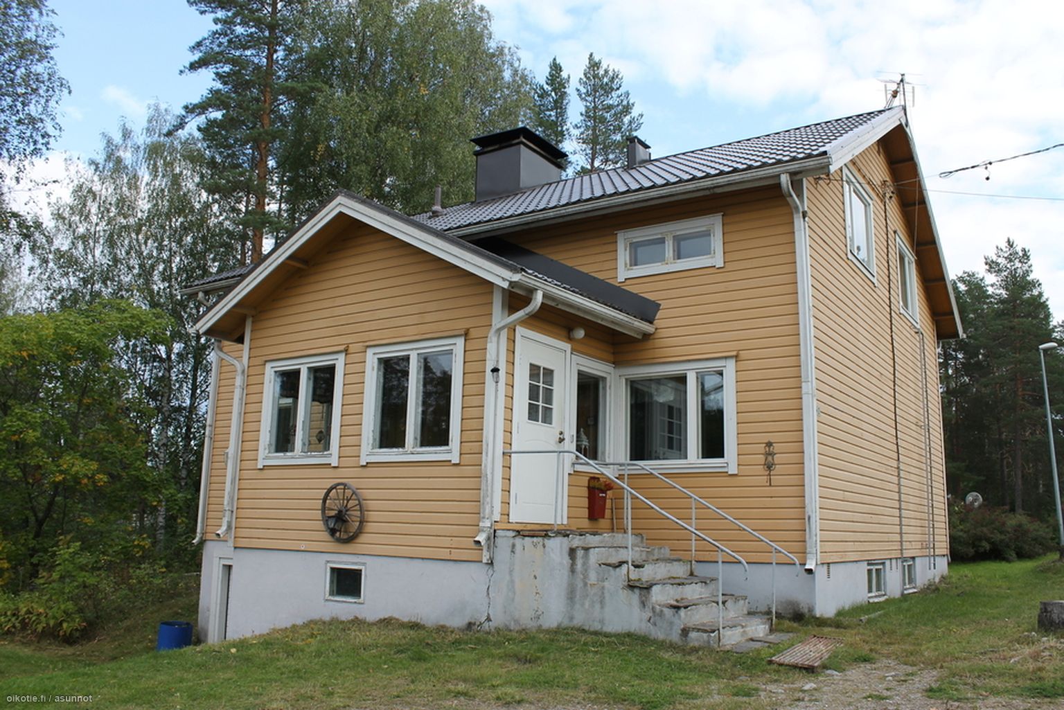 130 m² Rauhalantie 2, 42600 Multia Omakotitalo 4h myynnissä - Oikotie ...