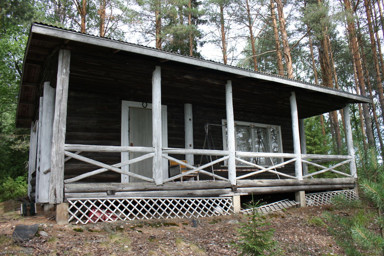 52 m² Kuokkasenrannantie 21, 75530 Nurmes Mökki tai huvila Kaksio ...