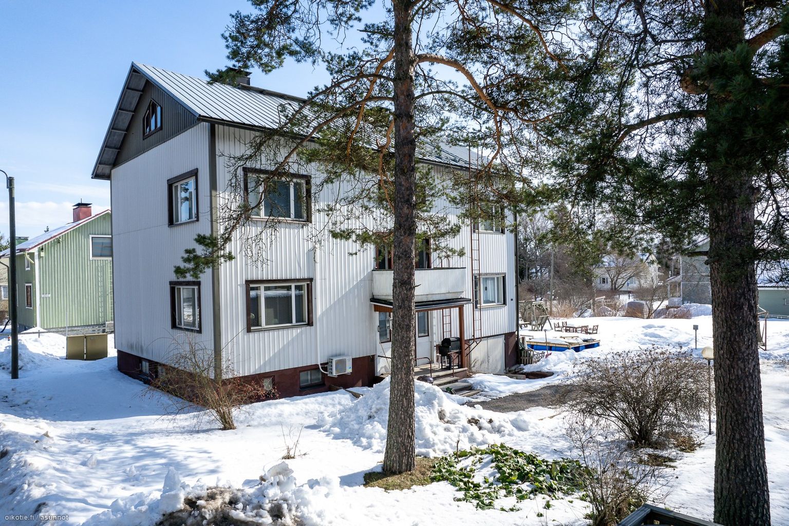 50 m² Rajakatu 18 as, 65300 Vaasa Kerrostalo Kaksio myynnissä - Oikotie ...