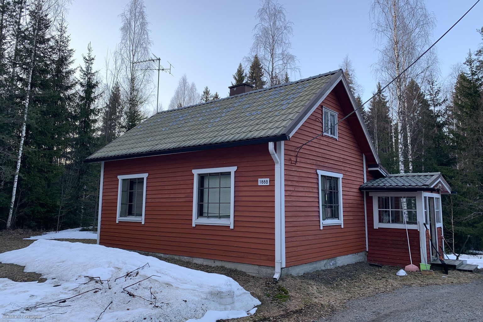 45 m² Vallantie 188 B, 79810 Heinävesi Omakotitalo Kaksio myynnissä ...