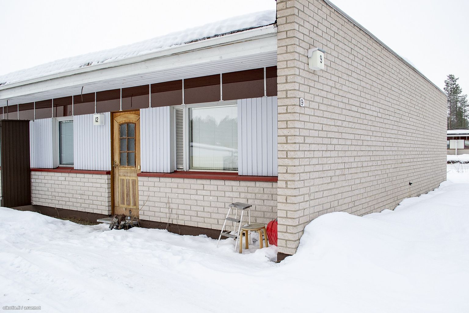 71 m² Taivaltie 9 As 12, 89200 Puolanka Rivitalo 3h myynnissä - Oikotie ...