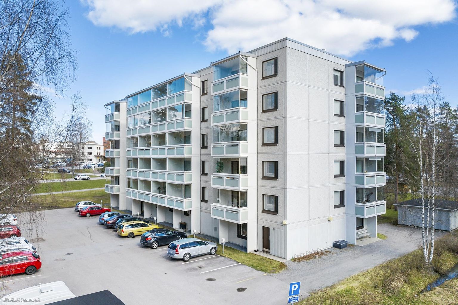 57,5 m² Pasinkuja 4 A, 55100 Imatra Kerrostalo Kaksio myynnissä ...