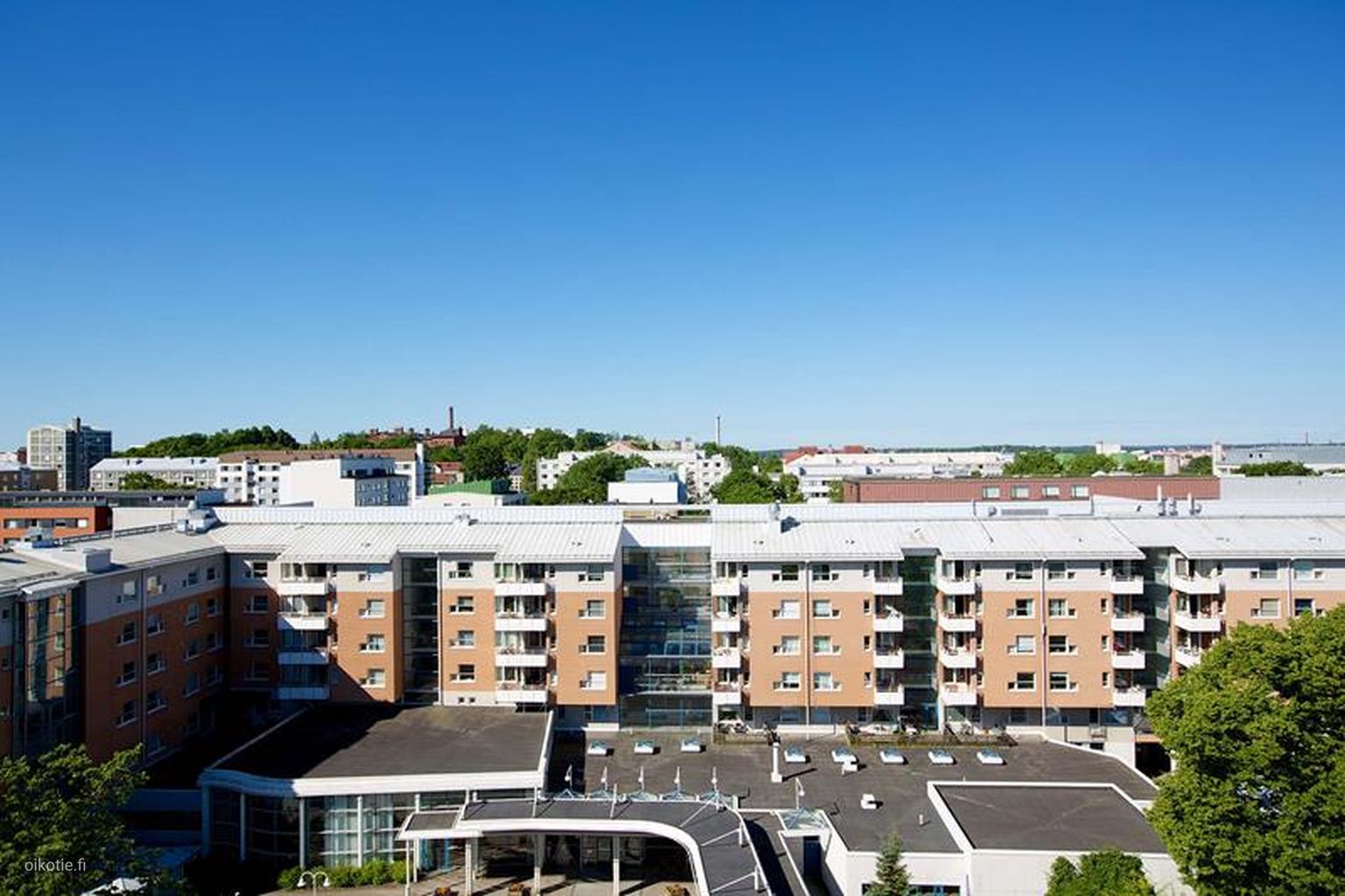 43 m² Puistokatu 11, 20100 Turku Kerrostalo Kaksio vuokrattavana ...