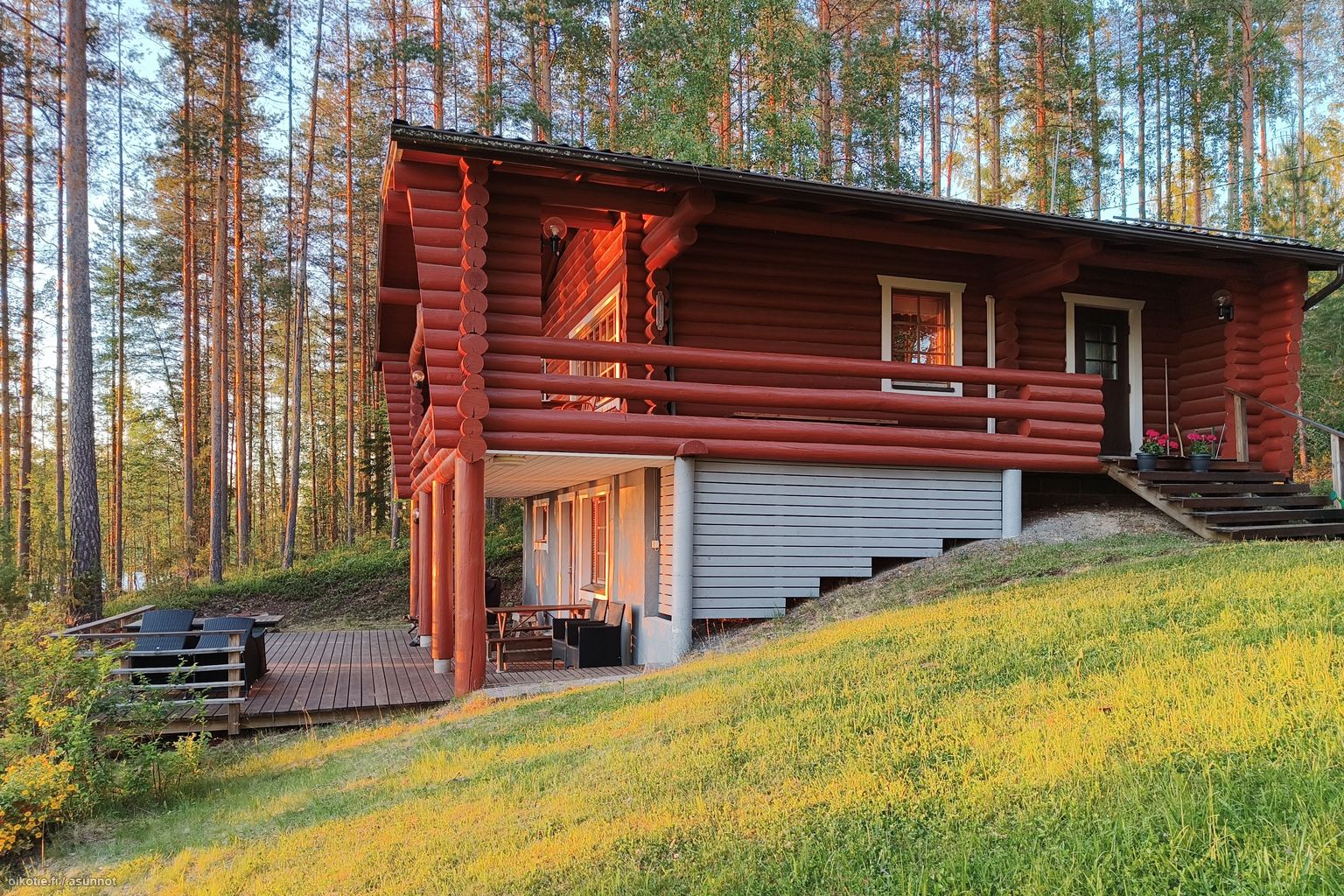 90 m² Nuutinniementie 216, 52550 Hirvensalmi Mökki tai huvila 4h ...