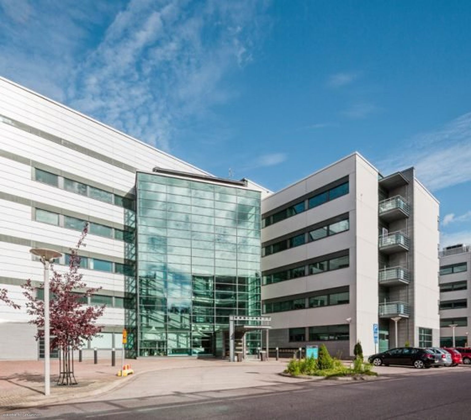 109,5 m² Linnoitustie 4 B, 02600 Espoo Toimistotila vuokrattavana ...