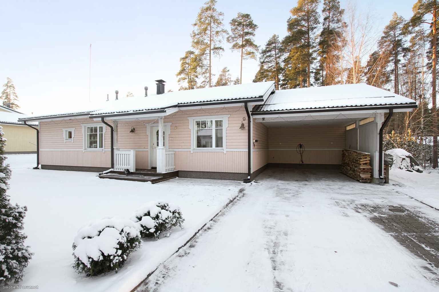 94 m² Talitiaisenkuja 9, 55120 Imatra Omakotitalo 3h myynnissä ...