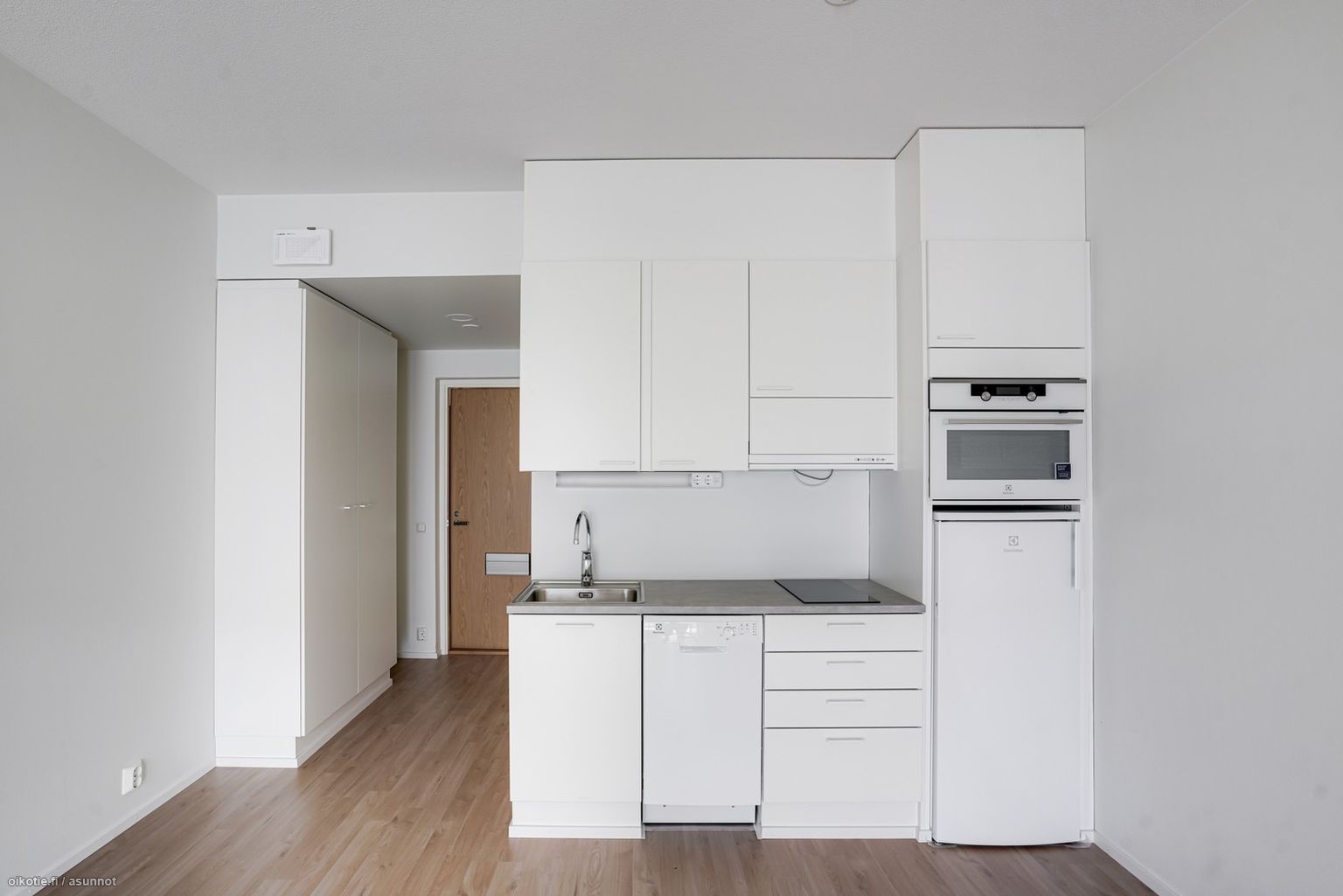 25 m² Pohjoiskatu 15 A 26, 80100 Joensuu Kerrostalo Yksiö vuokrattavana ...