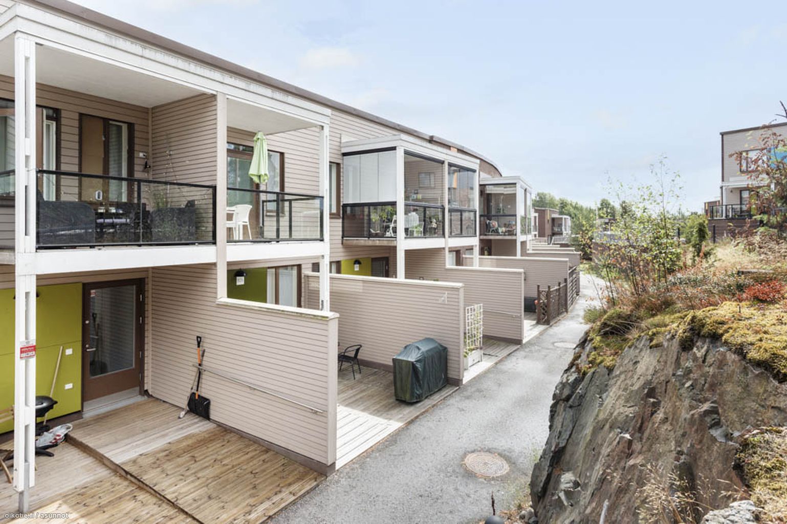 61,5 m² Permanto 10, 00960 Helsinki Rivitalo Kaksio myynnissä - Oikotie ...