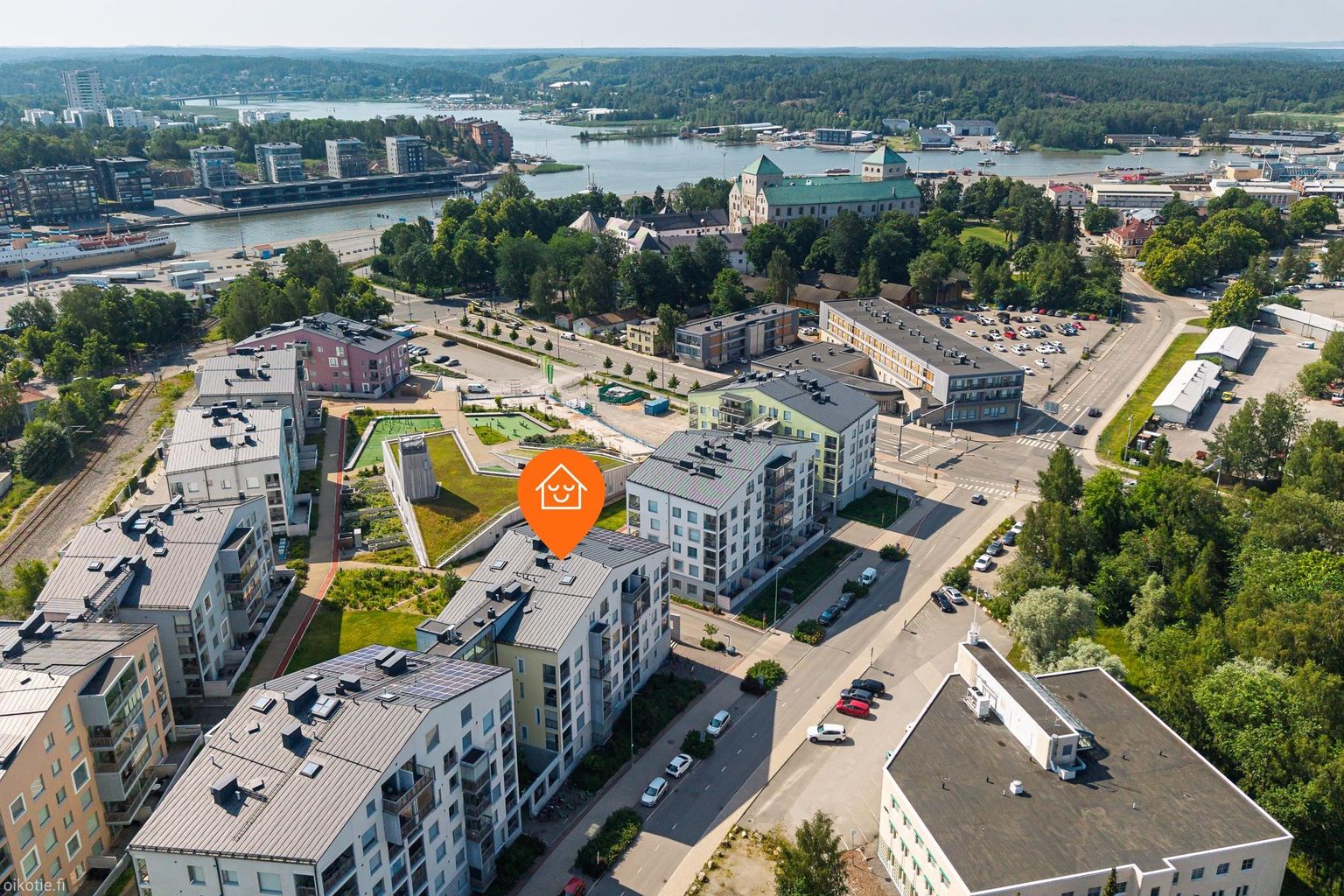 55,5 m² Satamakatu 31 C, 20100 Turku Kerrostalo Kaksio myynnissä ...