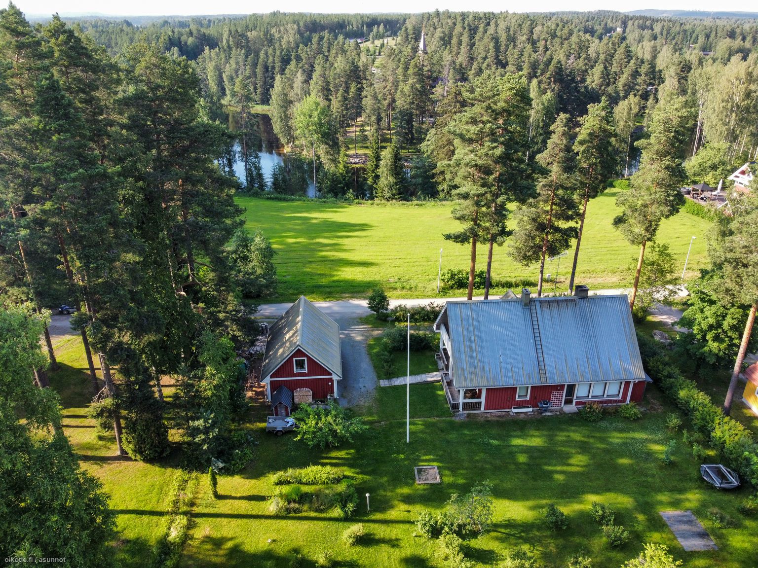 157 m² Hietarannanpolku 3, 35700 Mänttä-Vilppula Omakotitalo 5h ...